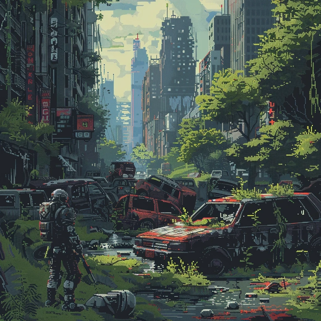 Rise Of The Pixels